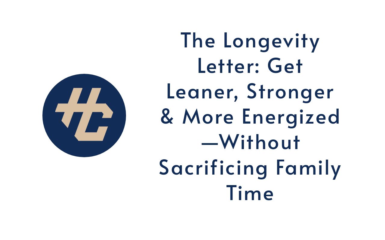 The Longevity Letter